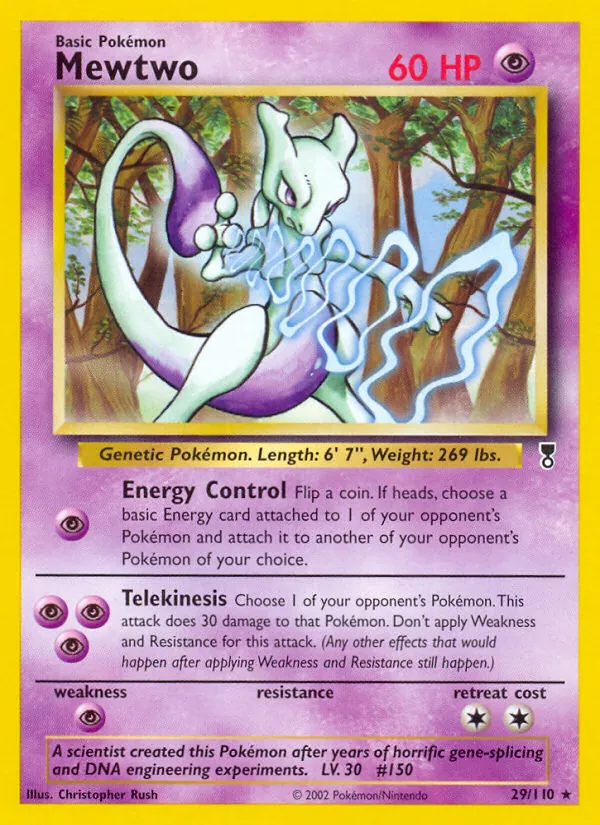 Legendary Collection Card List (base6) - All Cards with Complete ...