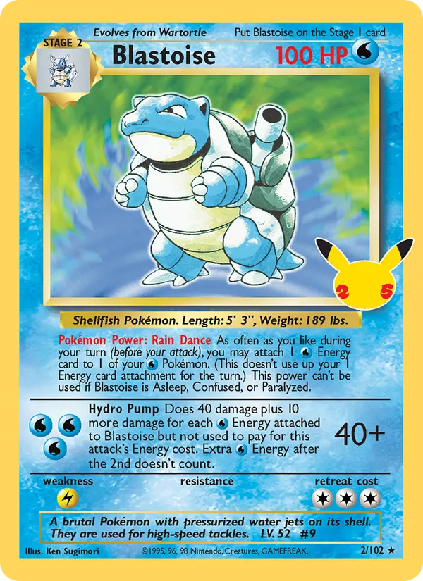 Explore All Blastoise Pokémon Cards | ThePokéShelf