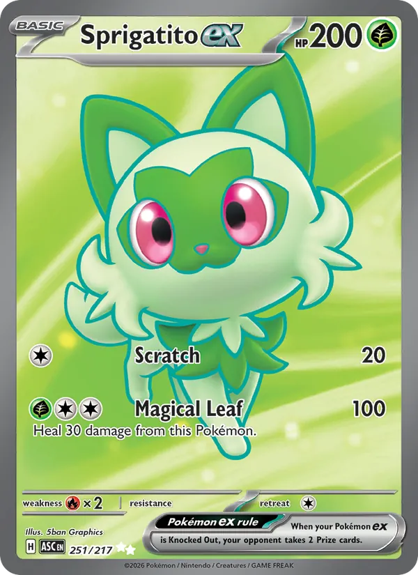 Explore All 5ban Graphics Pokémon Cards | ThePokéShelf