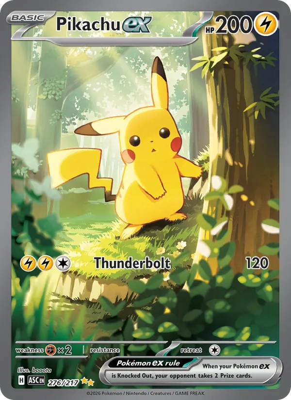 Explore All Pikachu Pokémon Cards | ThePokéShelf