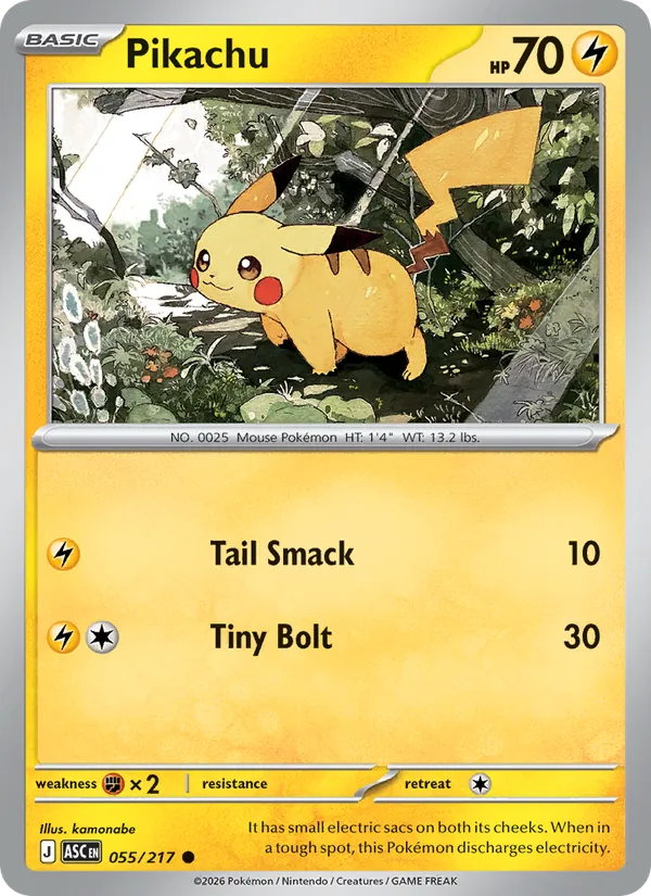 Explore All Pikachu Pokémon Cards | ThePokéShelf
