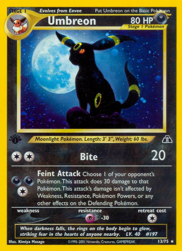 Neo Discovery Card List (neo2) - All Cards with Complete Details ...