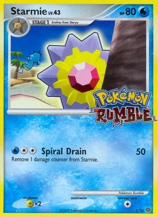 Pokémon Rumble Card List (ru1) - All Cards with Complete Details ...