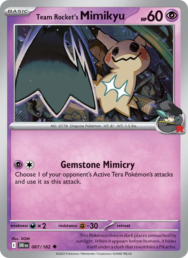 Explore All Dom Pokémon Cards | ThePokéShelf