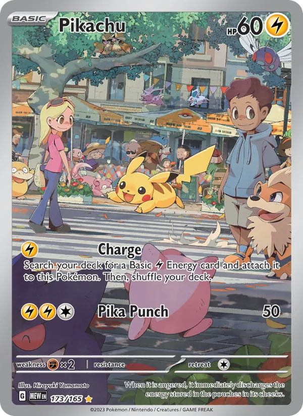 Explore All Pikachu Pokémon Cards | ThePokéShelf