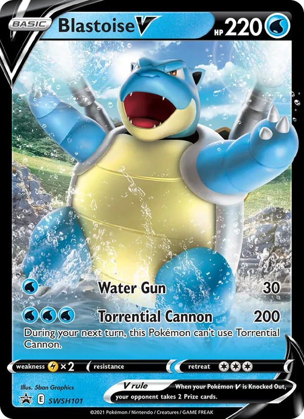 Explore All Blastoise Pokémon Cards | ThePokéShelf